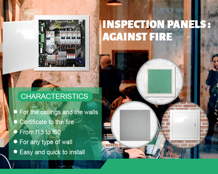 Aluminium Access panel, PS Access Door, ABS Access panel, Led panels ...